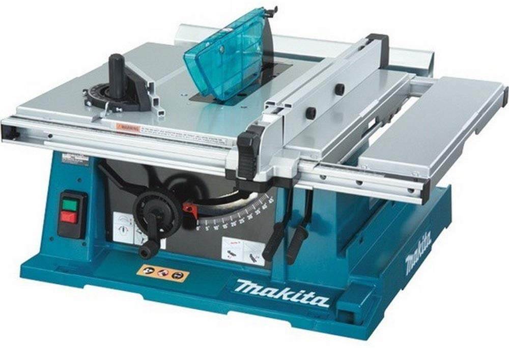 Makita Tischkreissage Mit Schiebeschlitten